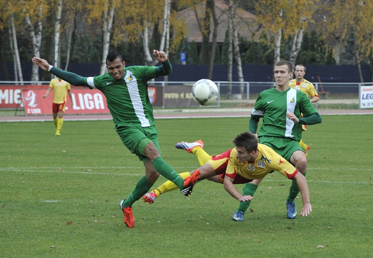 Derby Mazowsza bez bramek - Piłka nożna - 2 liga piłki nożnej, KS ... Derby Mazowsza bez bramek - Piłka nożna - 2 liga piłki nożnej, KS ...